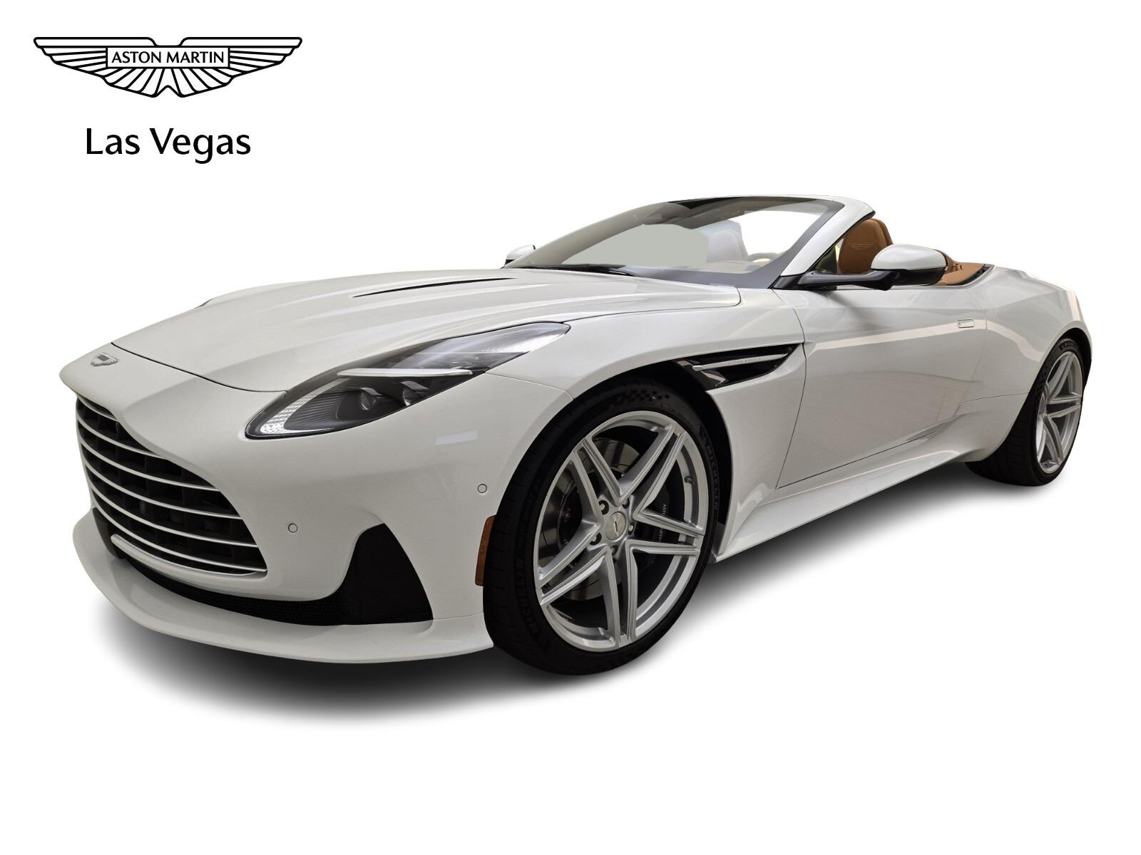 New 2026 Aston Martin DB12 Volante For Sale ($330,200) | Towbin ...