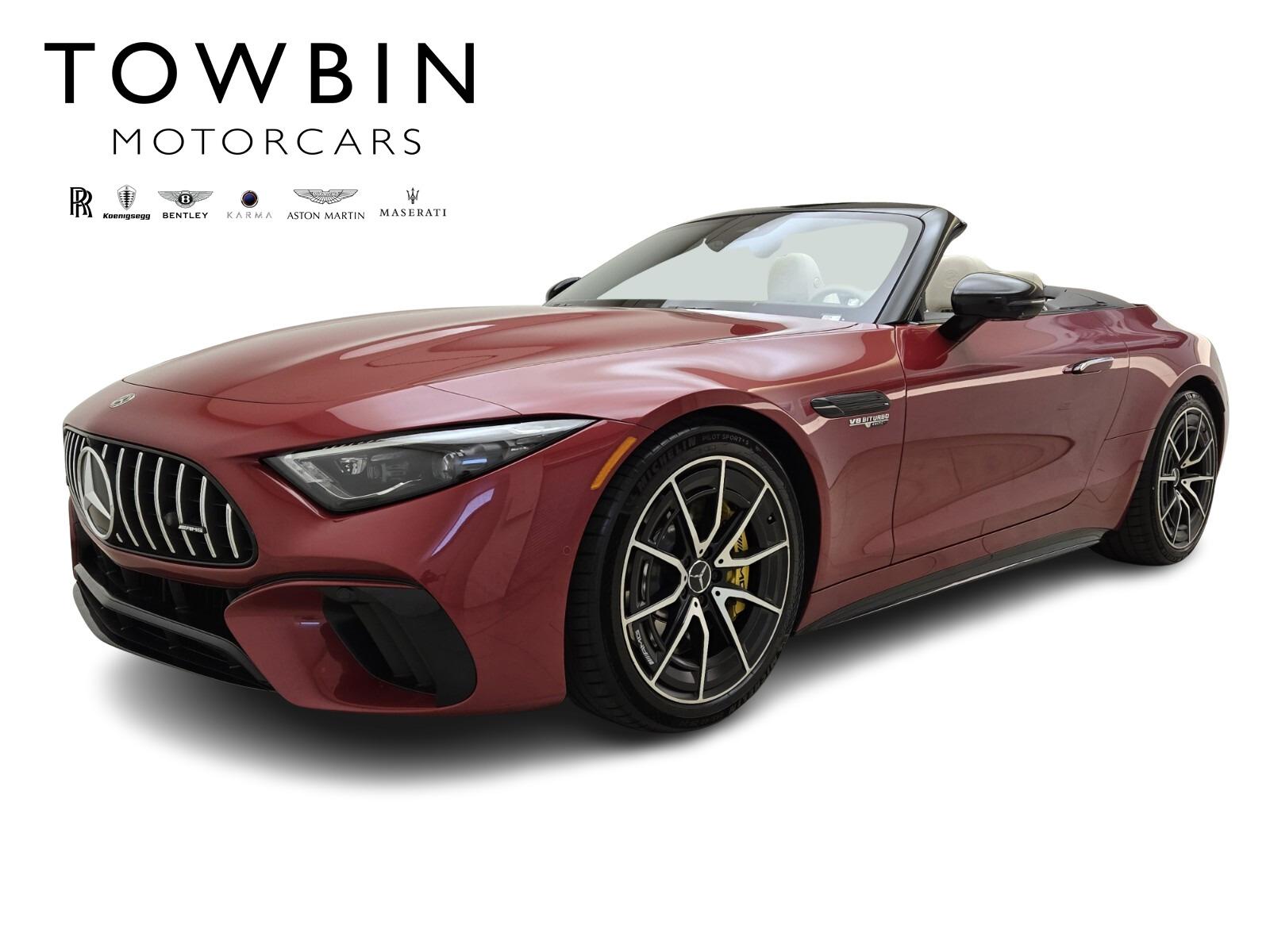 Used 2022 Mercedes-Benz SL-Class SL 55 AMG® For Sale (Sold) | Towbin ...