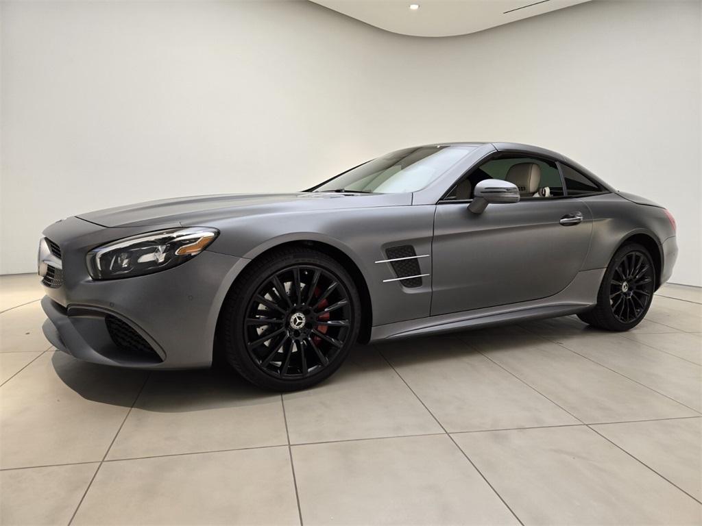 Used 2020 Mercedes-Benz SL-Class SL 550 For Sale (Sold) | Towbin ...