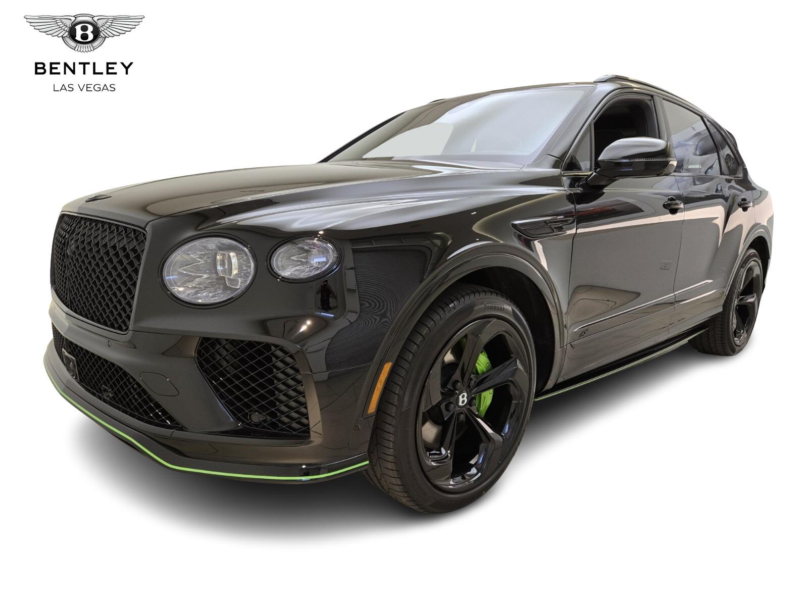 Black Bentley Bentayga Wallpaper